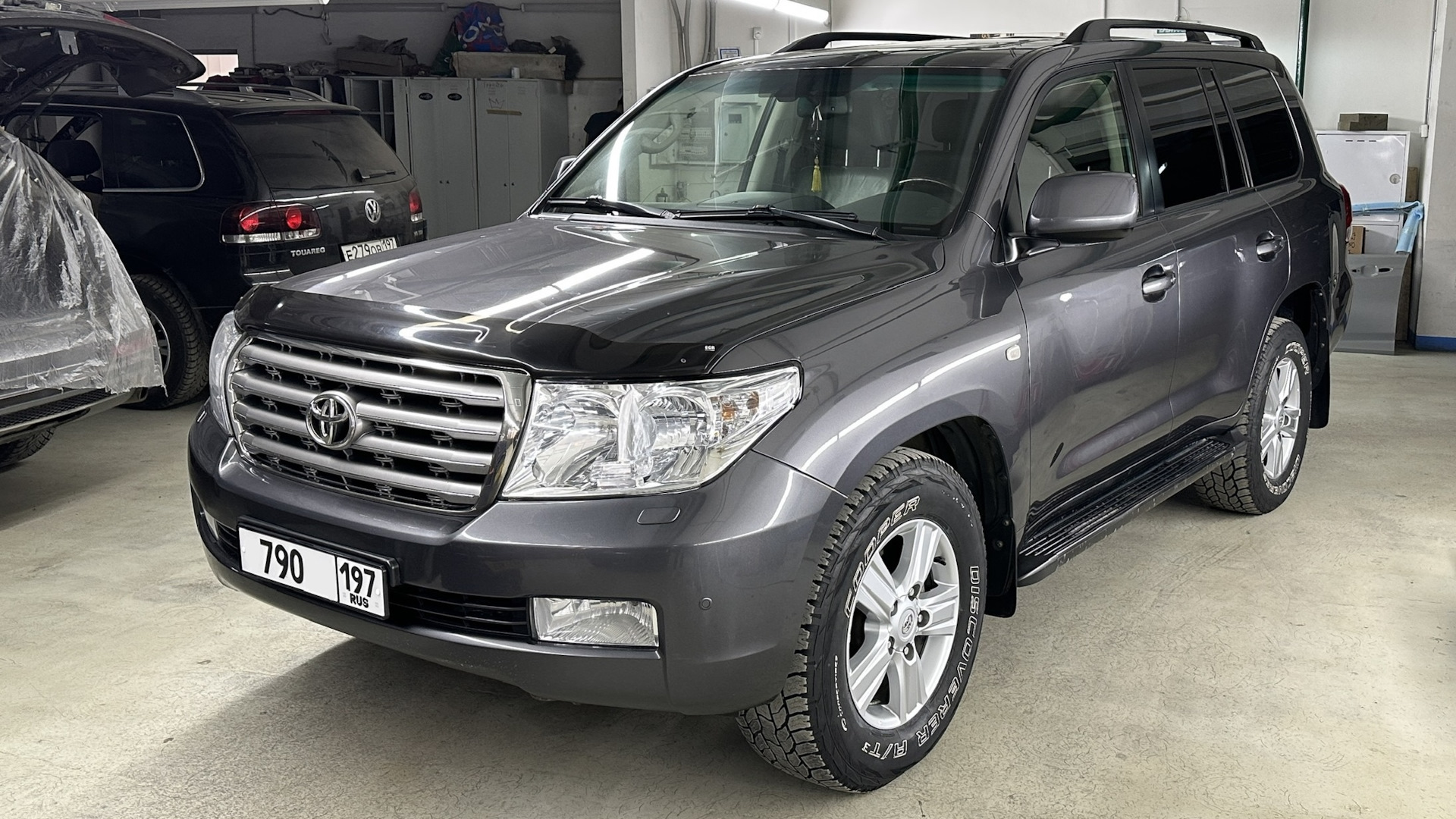 Toyota Land Cruiser 200 4.5 дизельный 2010 | 200 на DRIVE2