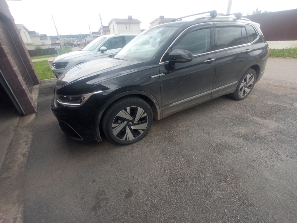 Доработки китайского Tiguan L — DRIVE2