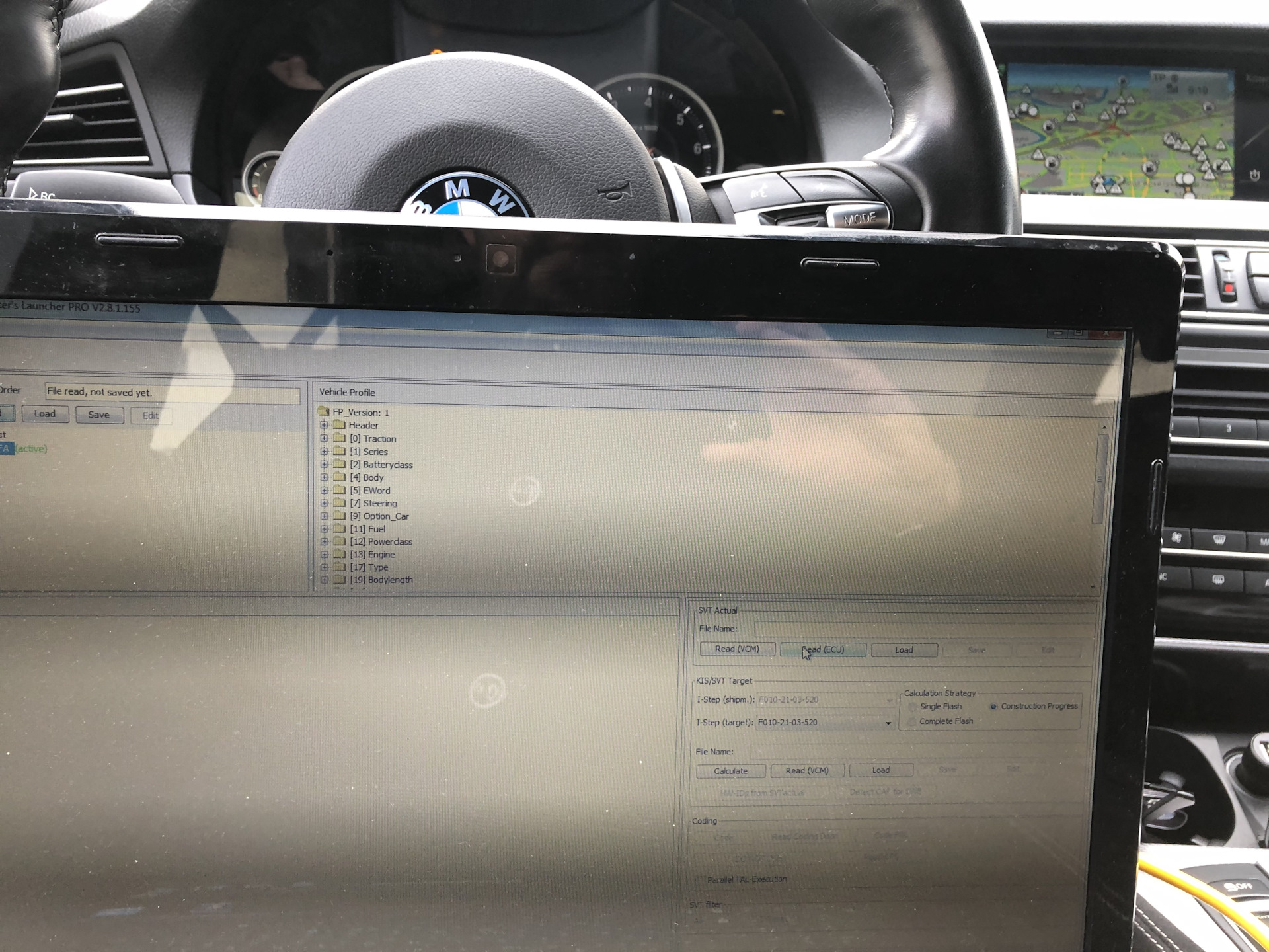 Кодирование тормозной системы E-Sys — BMW 5 series (F10), 2 л, 2016 года | электроника | DRIVE2