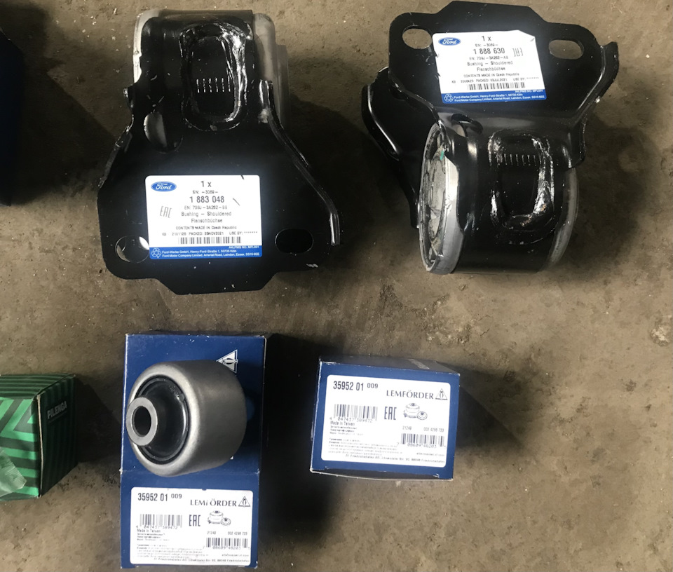 1883048 Сайлентблок Ford | Запчасти на DRIVE2