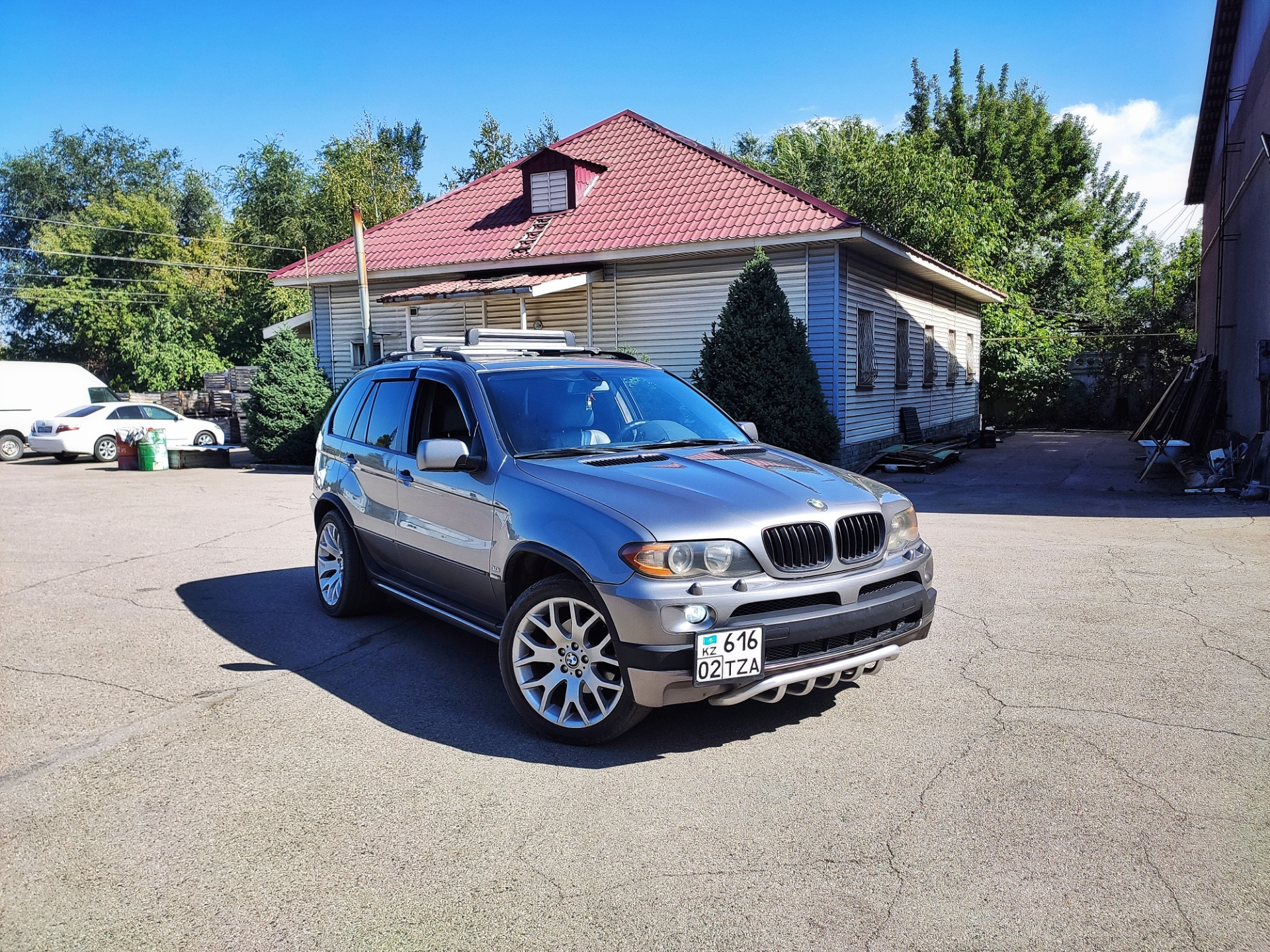 177 стиль — BMW X5 (E53), 3 л, 2005 года | колёсные диски | DRIVE2