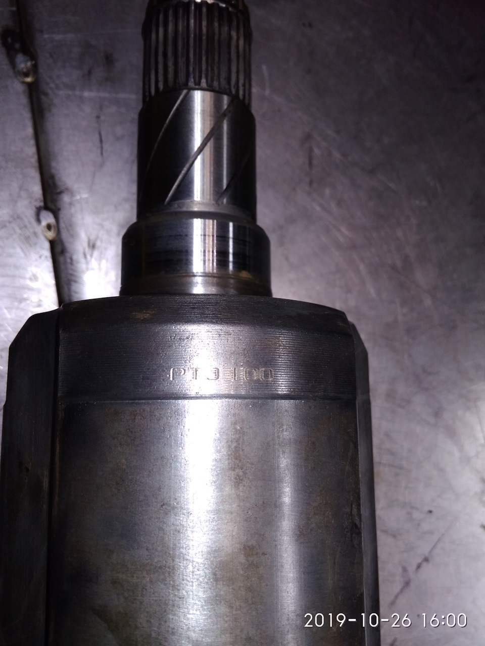 PT3100 Ролик-натяжитель ручейкового ремня для VOLVO XC90 (2002 ...