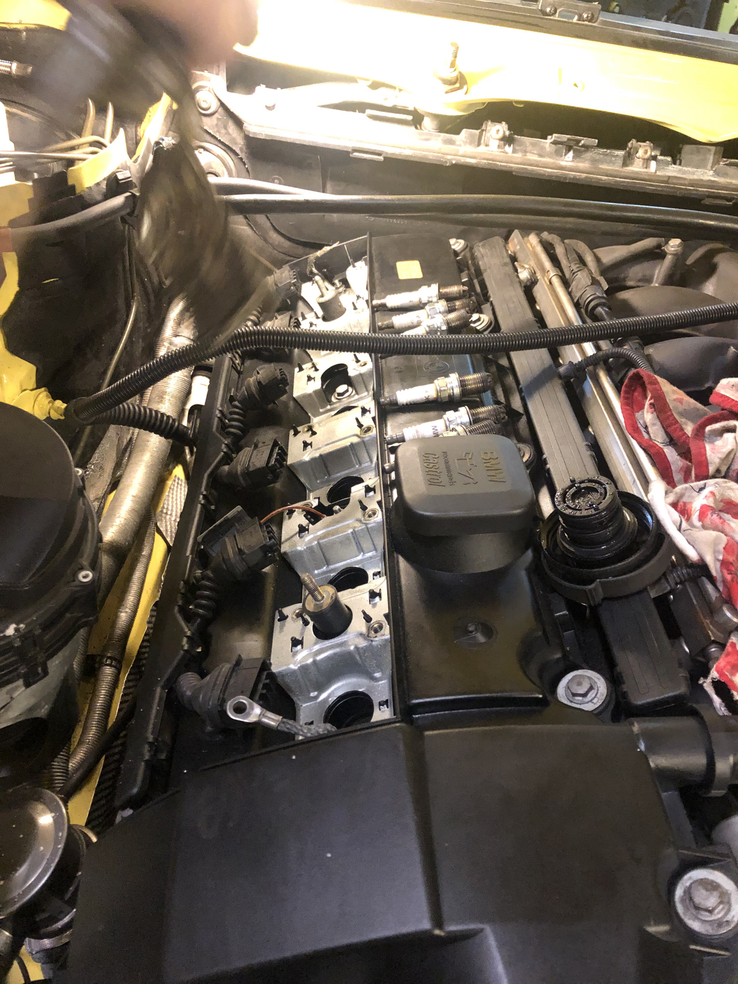 Двигатель, надеюсь финал — Alpina B3 (E4x), 3,3 л, 2001 года | своими руками | DRIVE2