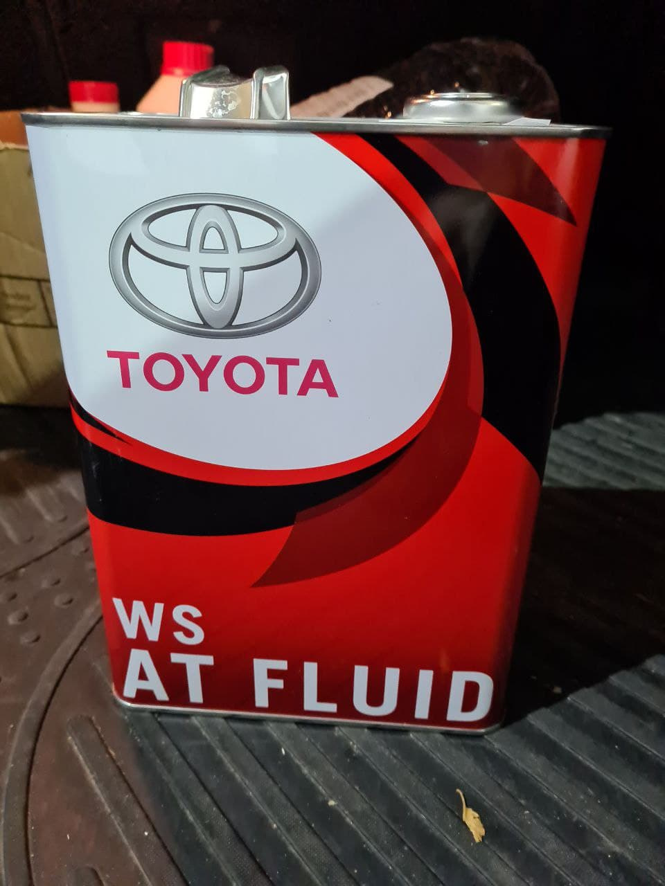 0888602305 Масло ATF WS трансмиссионное TOYOTA LEXUS | Запчасти на DRIVE2