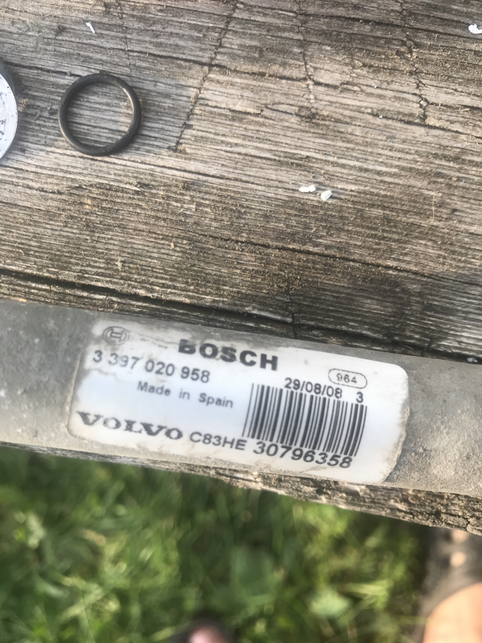 30796358 Механизм стеклоочистителя Volvo | Запчасти на DRIVE2