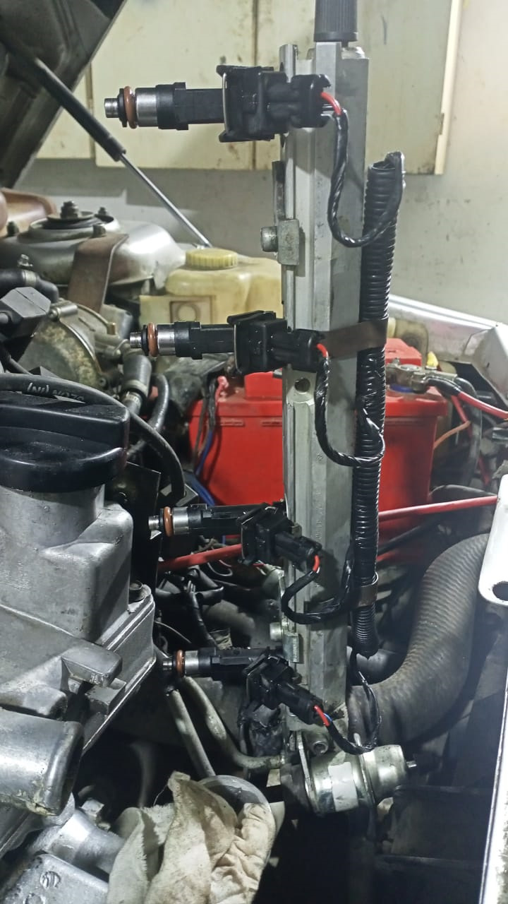 Замена форсунок Бош-0280150996 на Бош-0280158502 на ВАЗ 2110-2112 ...