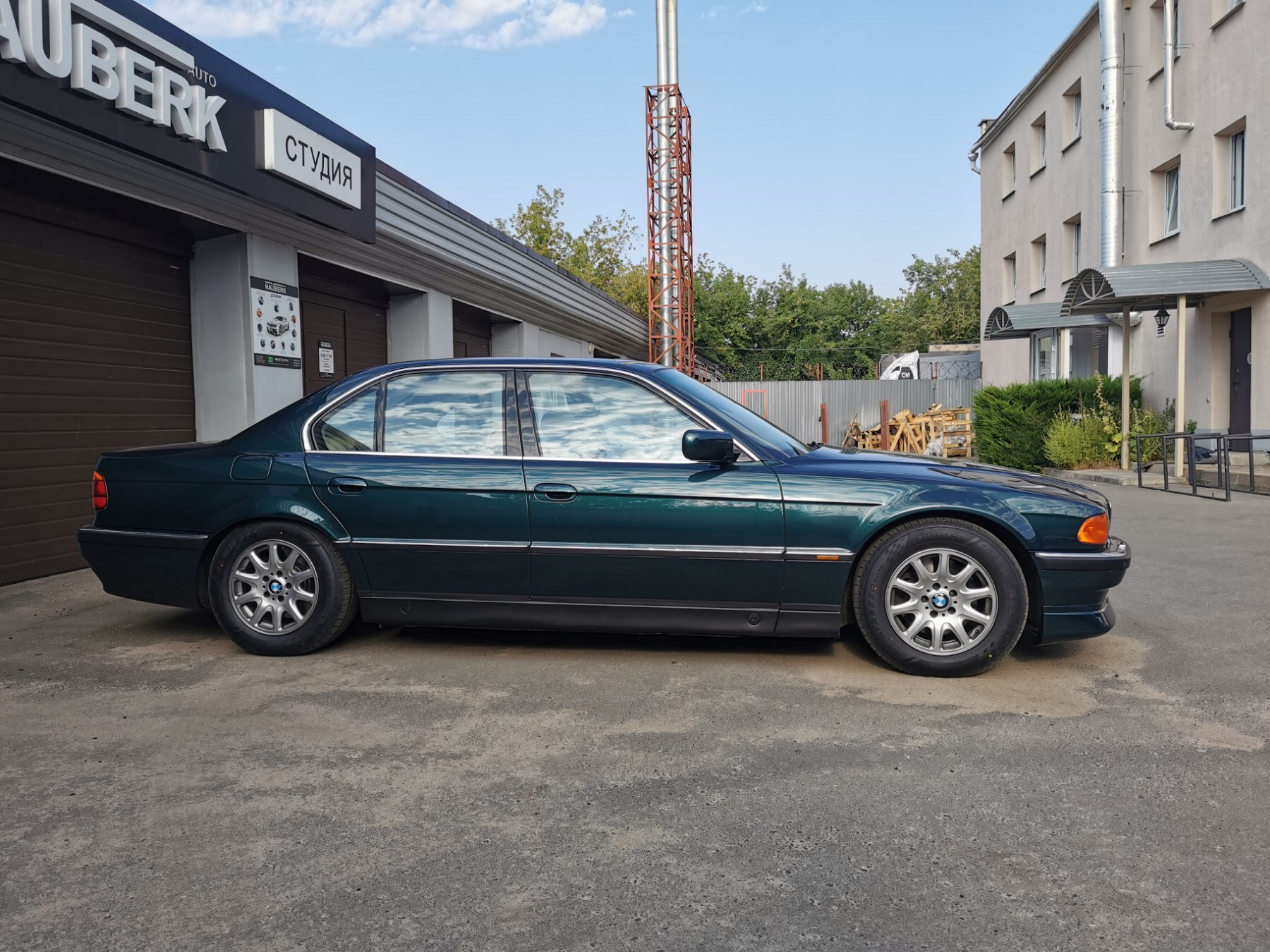 Год назад 750 покрасили — BMW 7 series (E38), 5,4 л, 1995 года | кузовной ремонт | DRIVE2