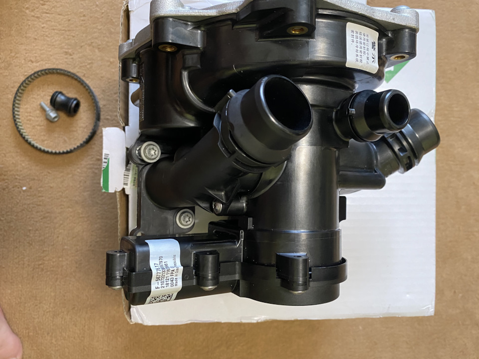 Термостат из поднебесной Ina 538036010 электронный для EA888 gen3 ...