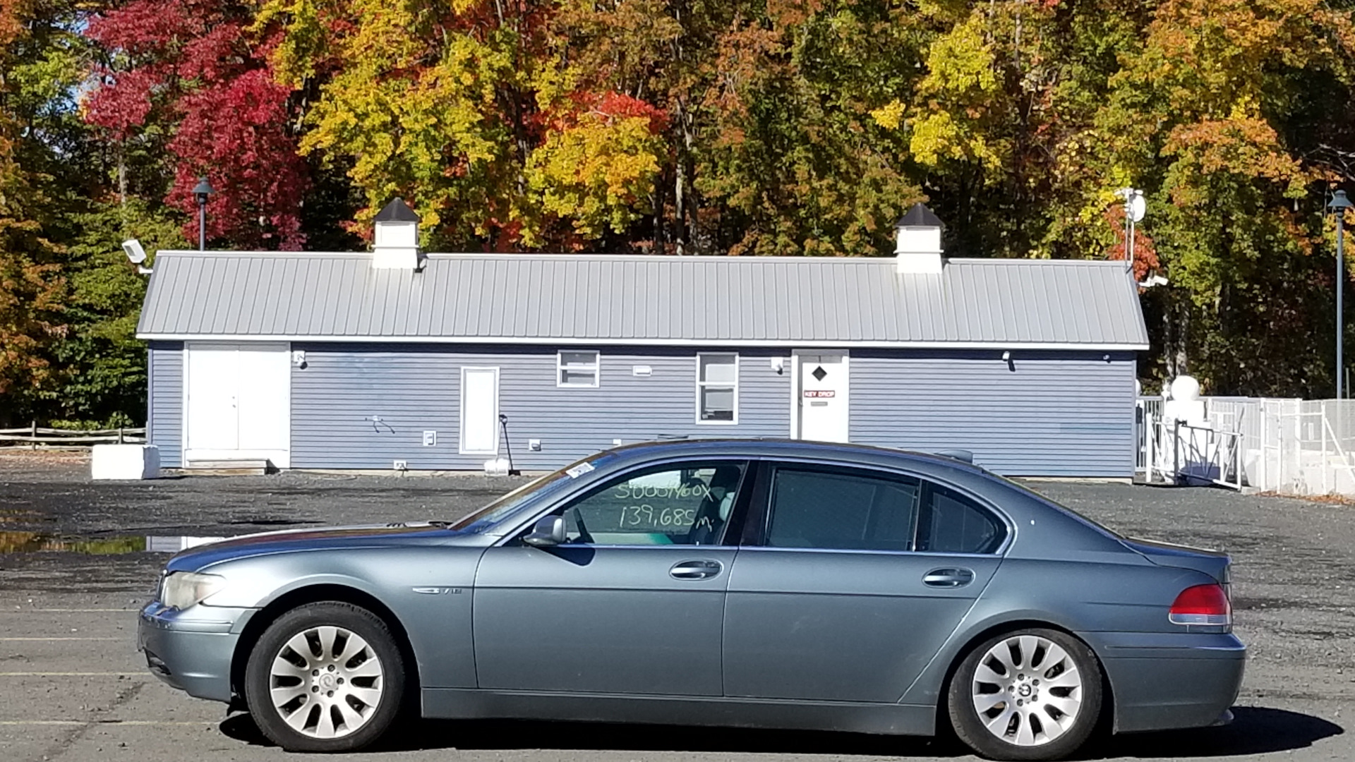 BMW 7 series (E65/E66) 6.0 бензиновый 2004 | rusEFI Труп на DRIVE2