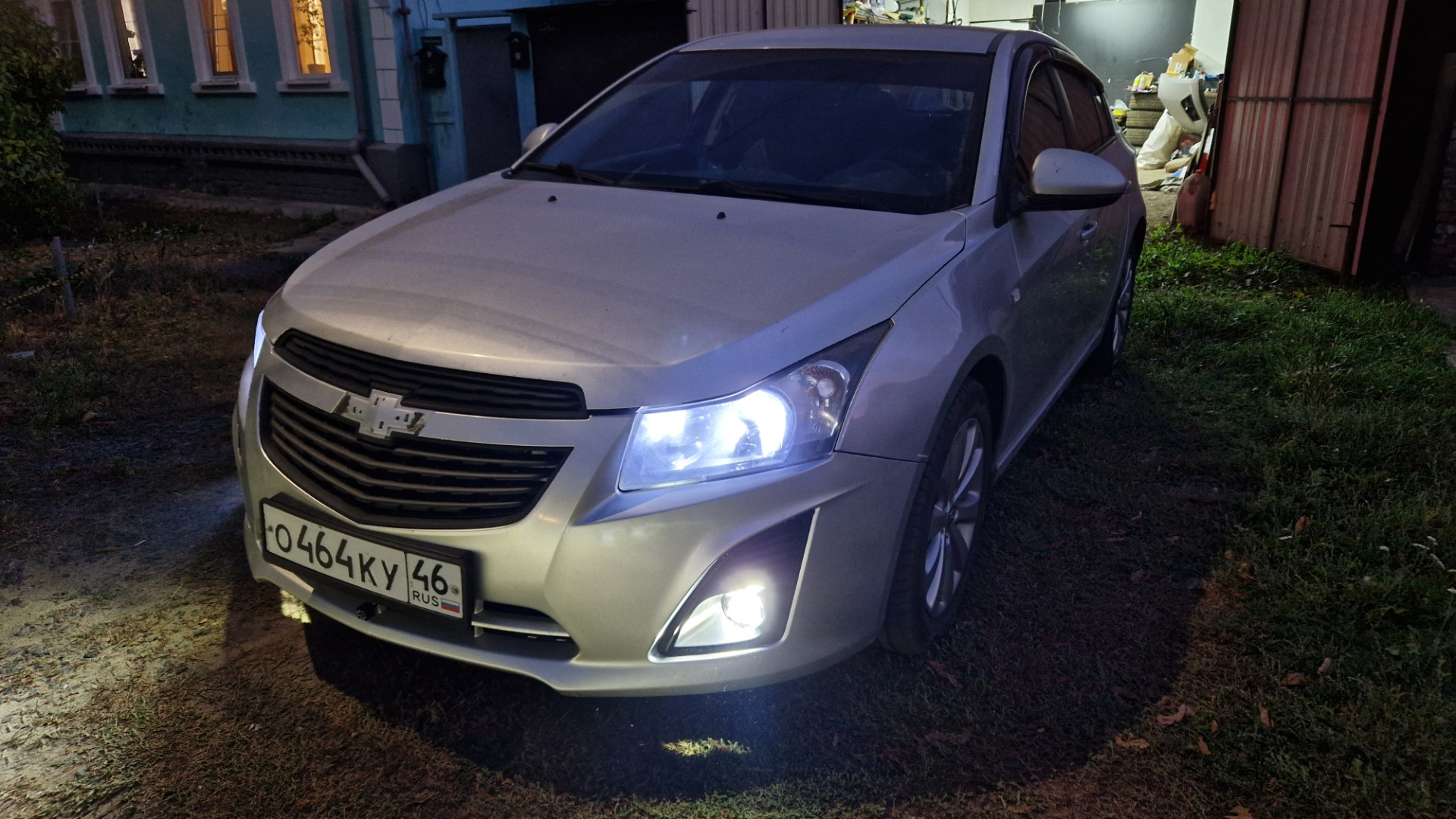 Общий собранный вид💪💪💪 — Chevrolet Cruze (1G), 1,6 л, 2012 года | стайлинг | DRIVE2