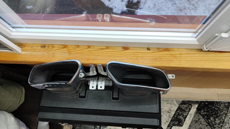 Грядет очередной тюнинг (выхлоп — начало) — Skoda Superb Mk3, 2 л, 2019 ...