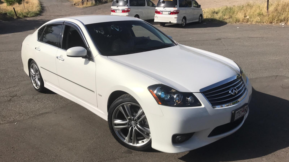 Nissan Fuga (1G) 3.5 бензиновый 2008 | Infinity M35S на DRIVE2