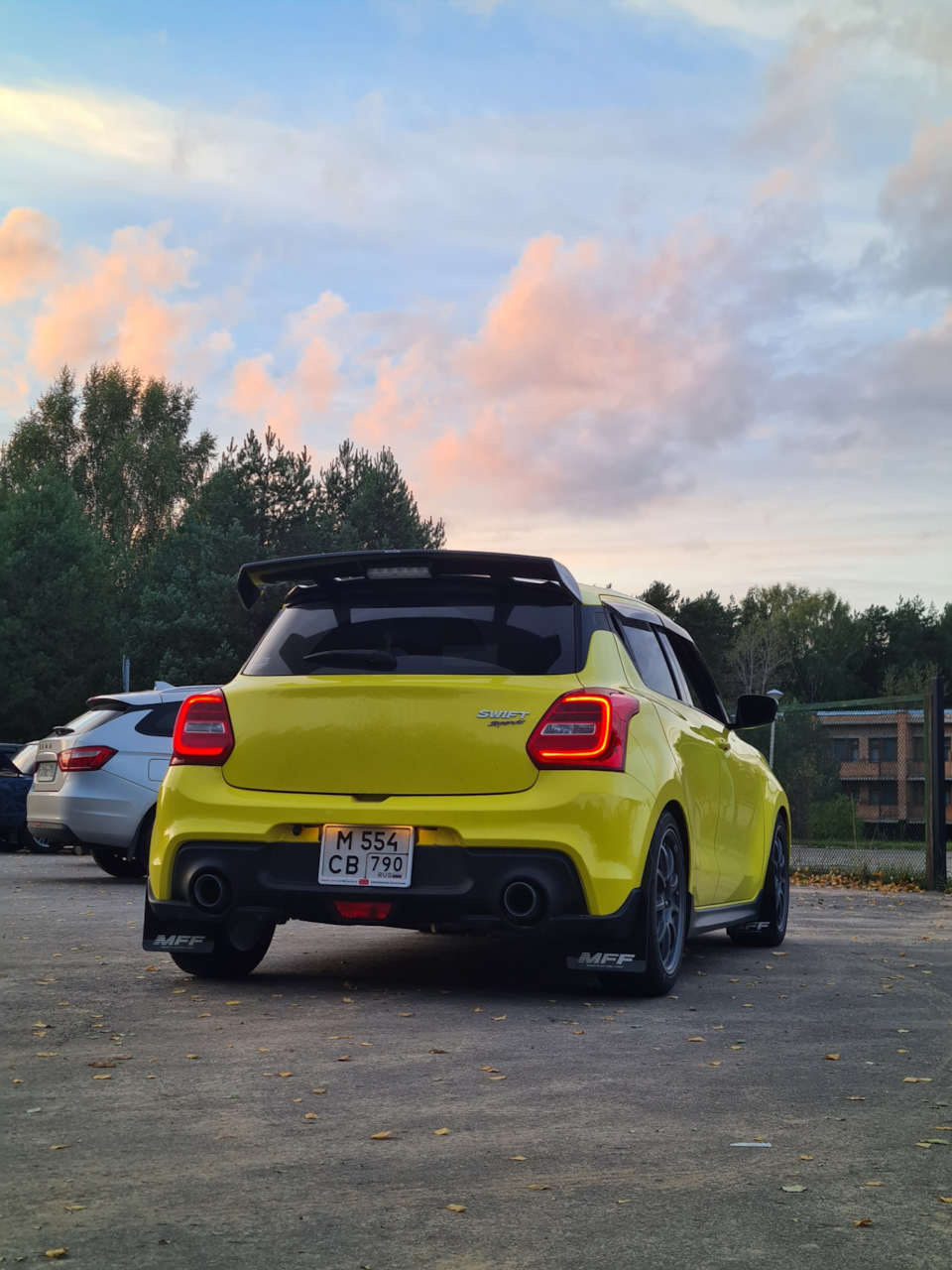 Интересности начинаются — Suzuki Swift (4G), 1,4 л, 2018 года ...