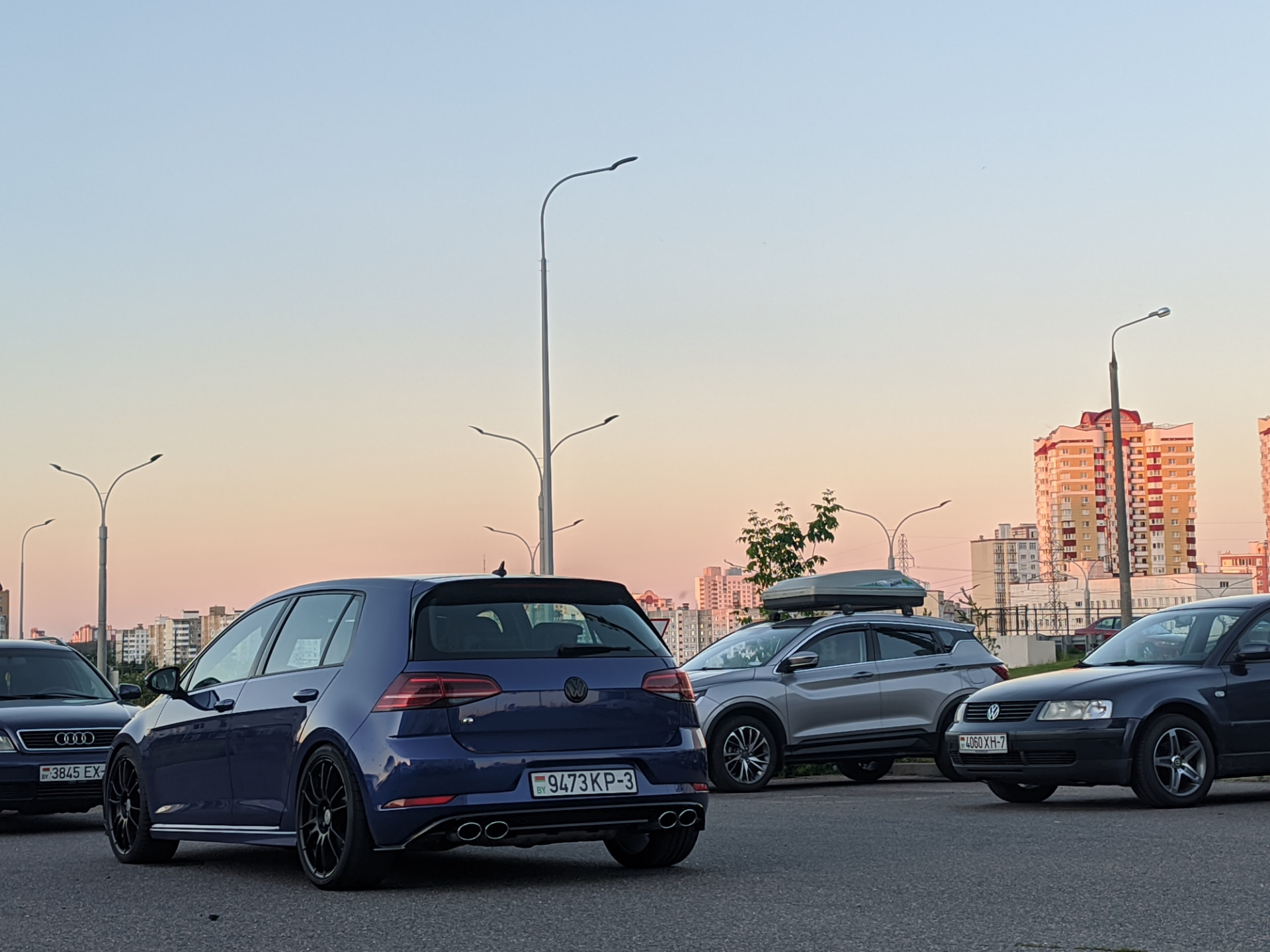 #6 Весна/лето — Volkswagen Golf R Mk7, 2 л, 2014 года | визит на сервис ...