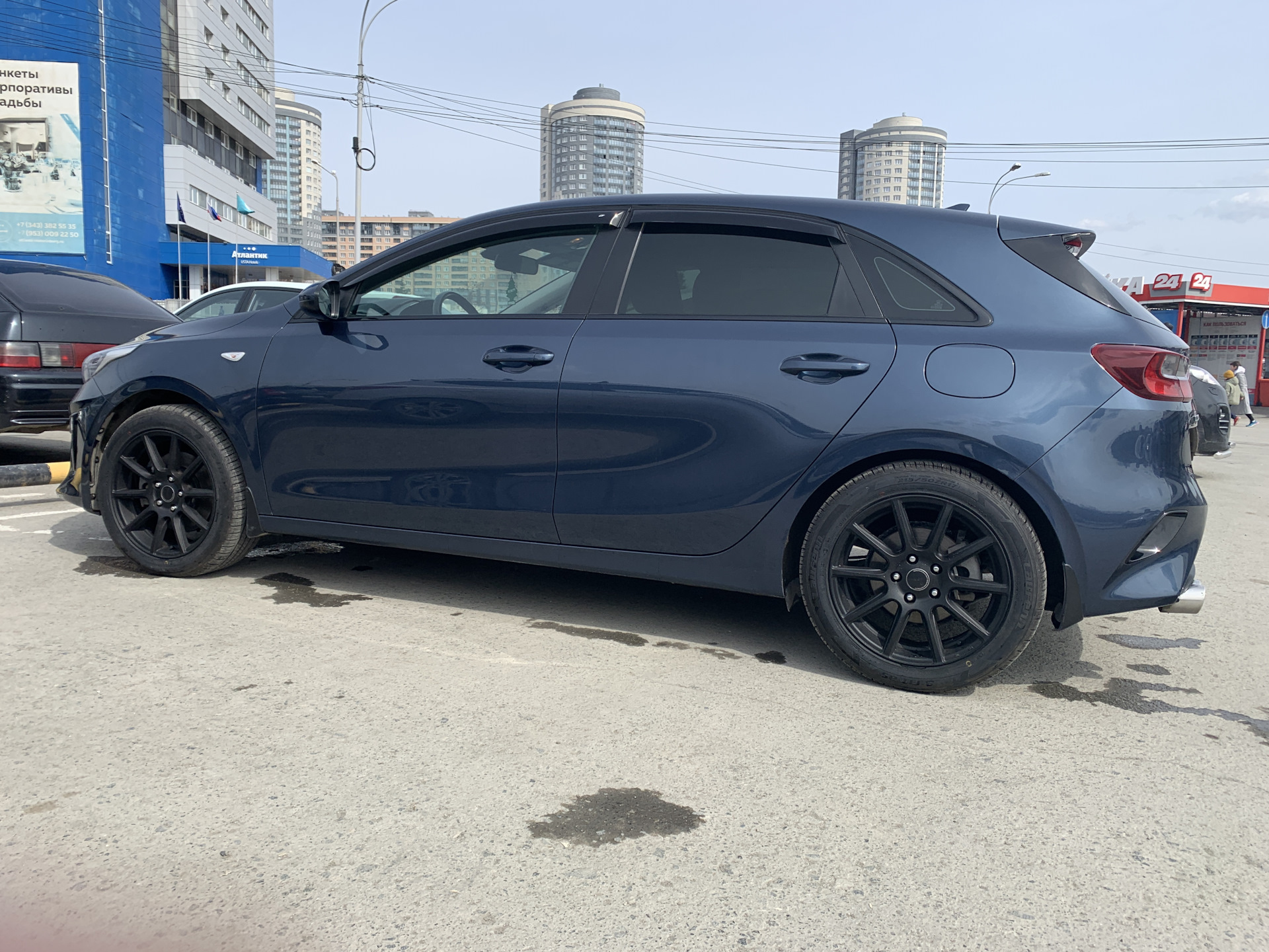 Летние колеса R17 из Японии — KIA Ceed (3G), 1,6 л, 2018 года ...