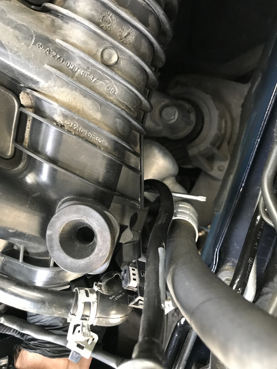 A271090 Mercedes | Запчасти на DRIVE2