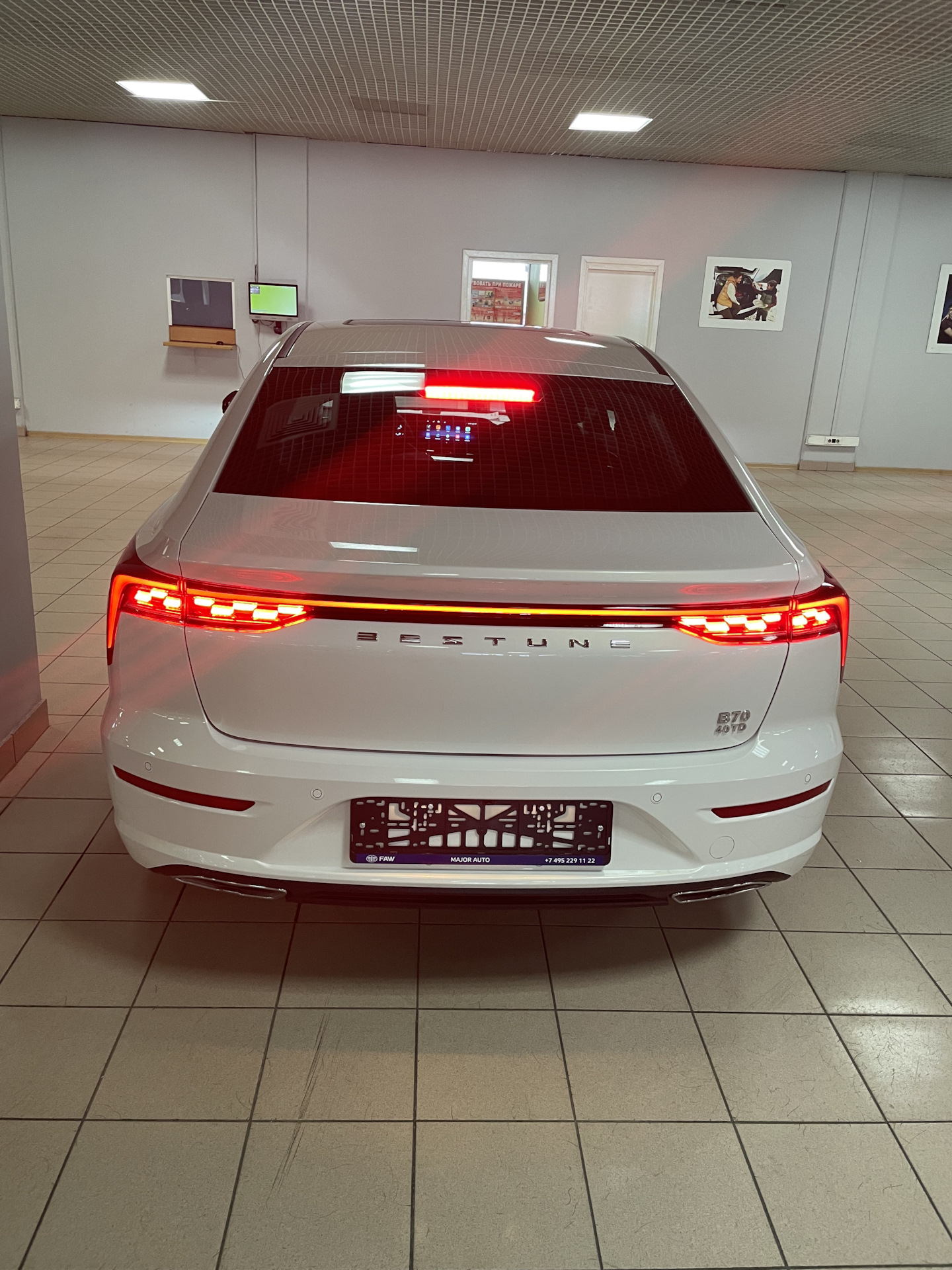 Вот и я встал на китайские рельсы😃 — FAW Bestune B70, 2 л, 2023 года | просто так | DRIVE2