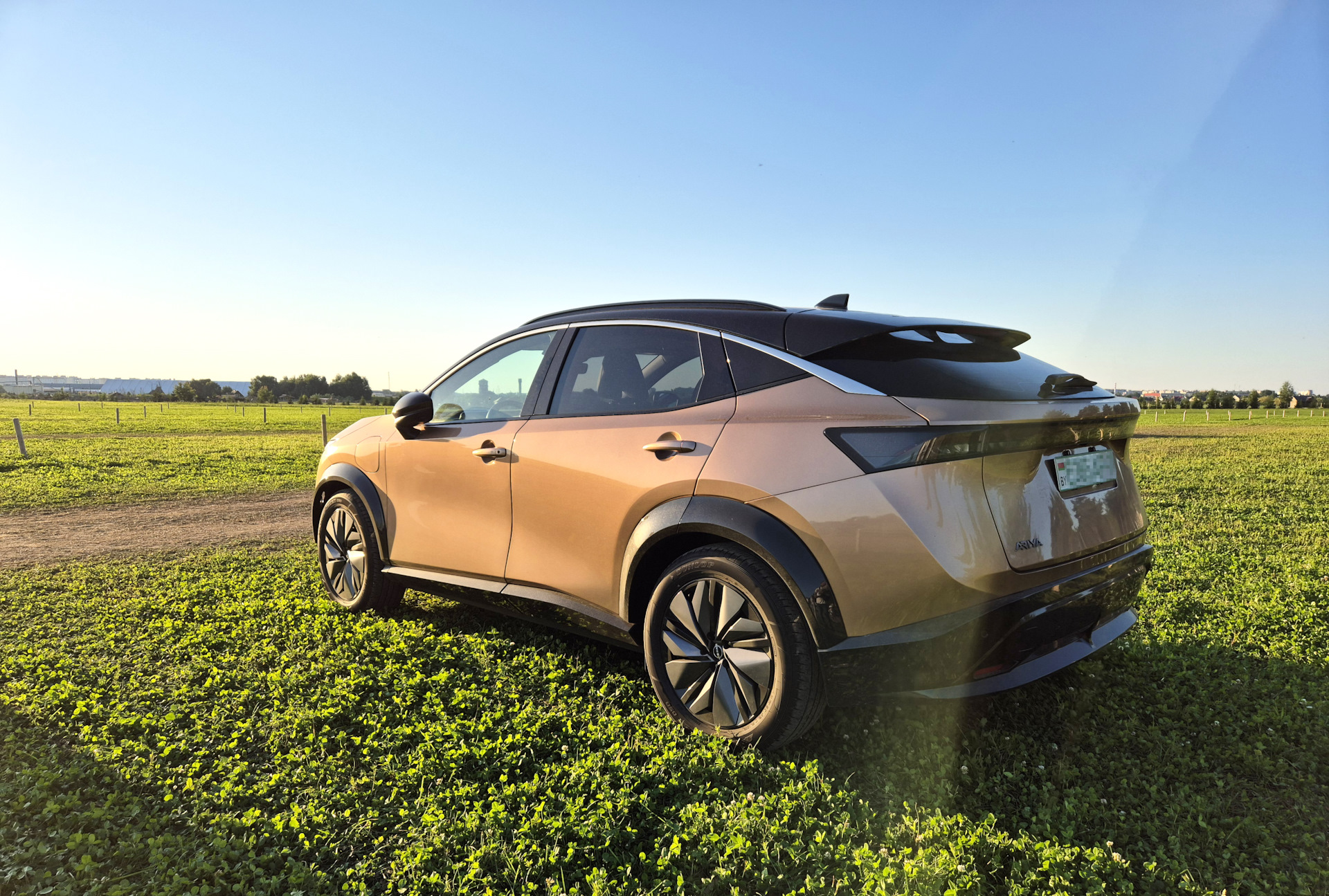 #5 Впечатления спустя 2000 км — Nissan Ariya, 2022 года | наблюдение | DRIVE2