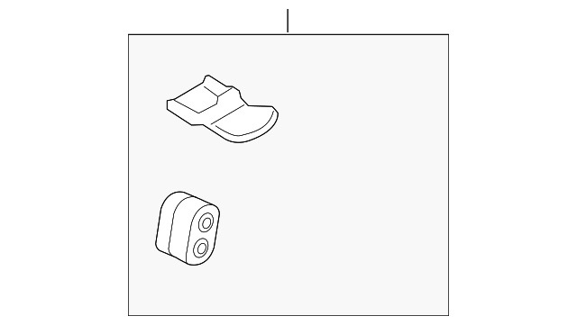 5Q0253144M Кронштейн системы выпуска ог VAG | Запчасти на DRIVE2