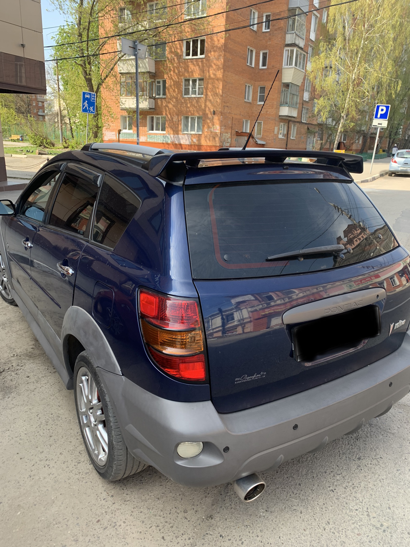+10 л.с. спойлер установлен💪 — Pontiac Vibe (1G), 1,8 л, 2006 года ...