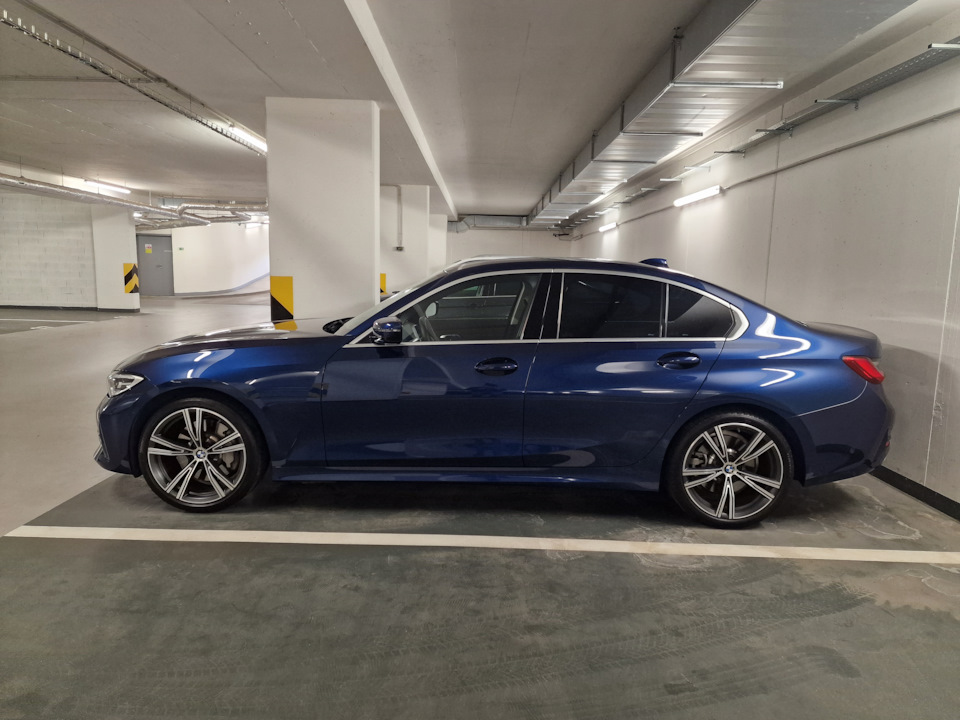 Переобувка на лето [17'' Style 776 -> 19'' Style 793] — BMW 3 series ...