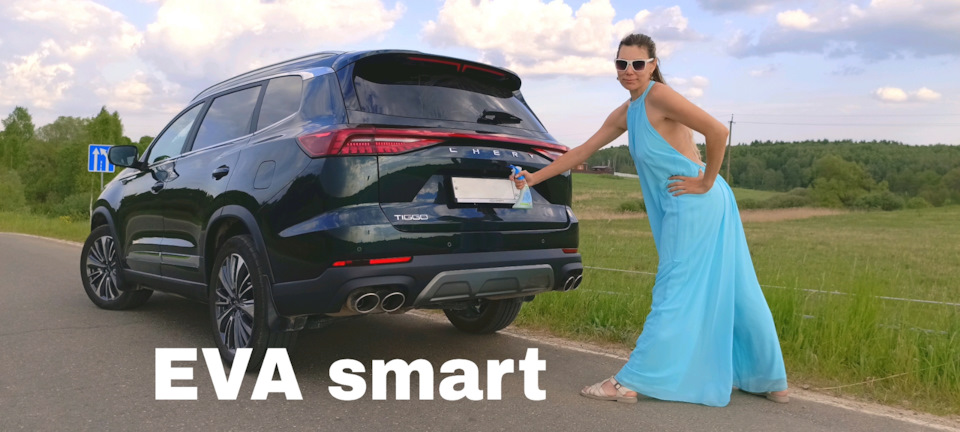 Омыватель задней камеры EVA smart — Chery Tiggo 8 Pro Max, 2 л, 2024 года | аксессуары | DRIVE2