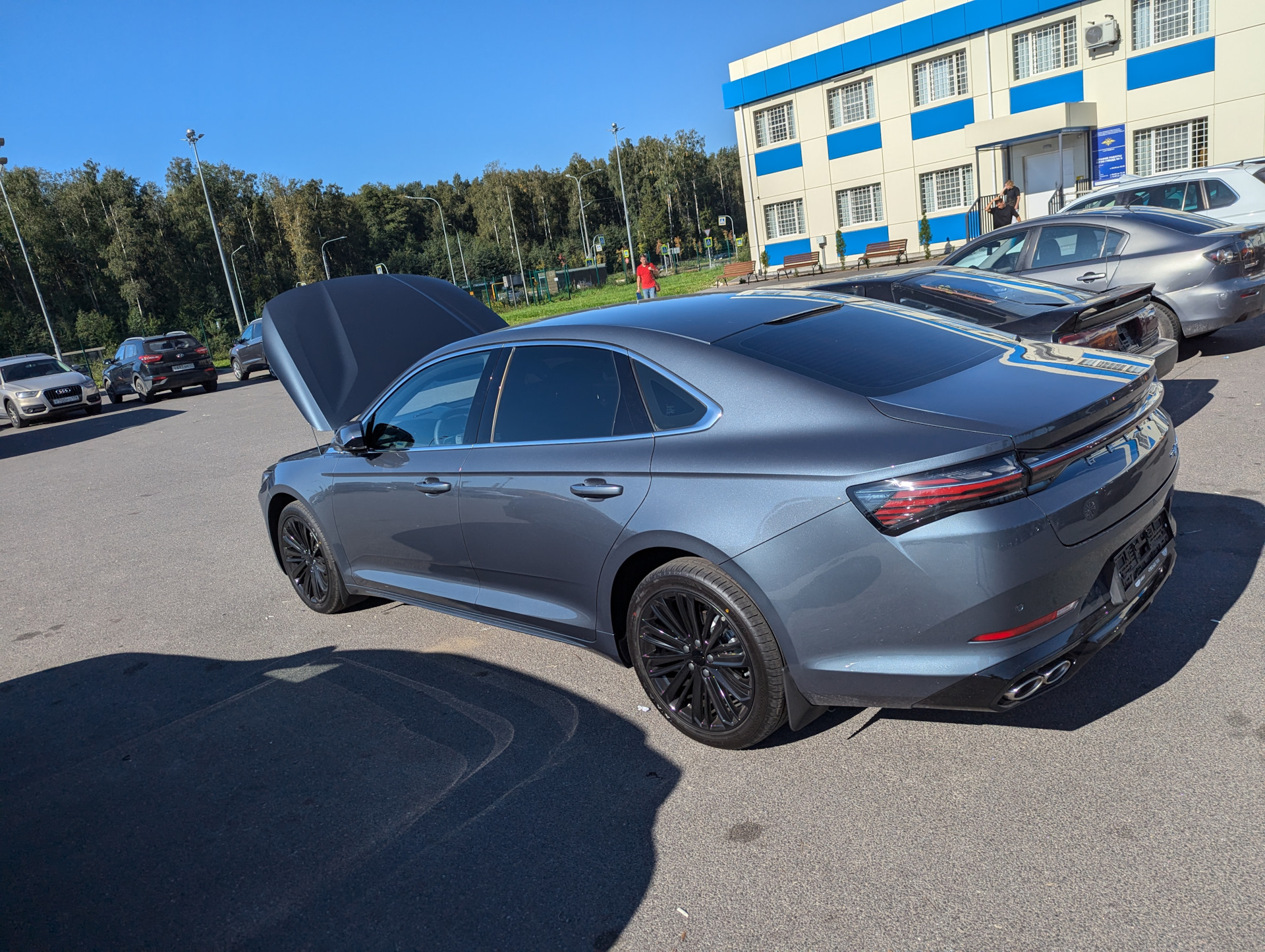 Установка Carplay/Android Auto Geely Preface — Geely Preface, 2 л, 2024 ...