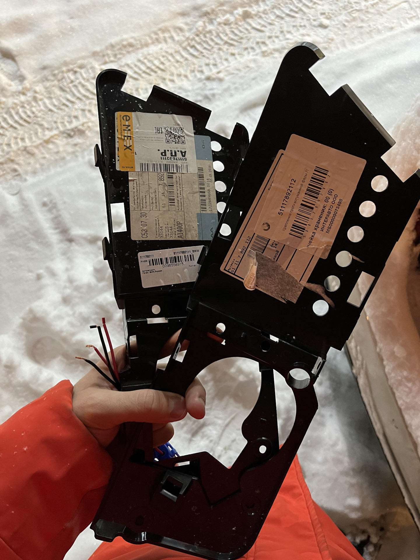 Установка переднего мтех бампера. Часть 2 — BMW 3 series (E90), 2,5 л ...