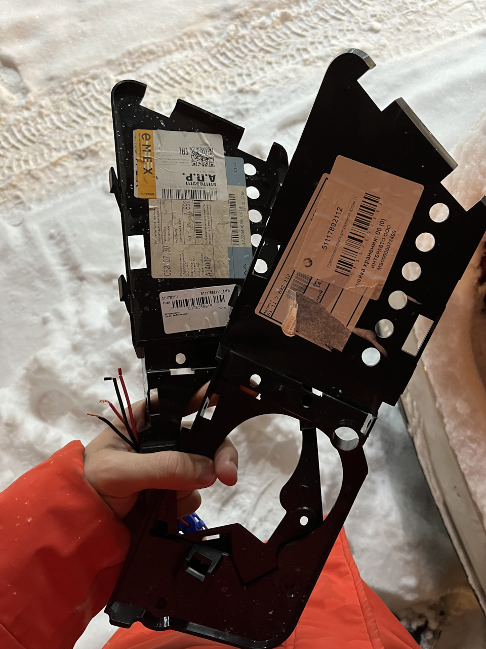 Установка переднего мтех бампера. Часть 2 — BMW 3 series (E90), 2,5 л ...