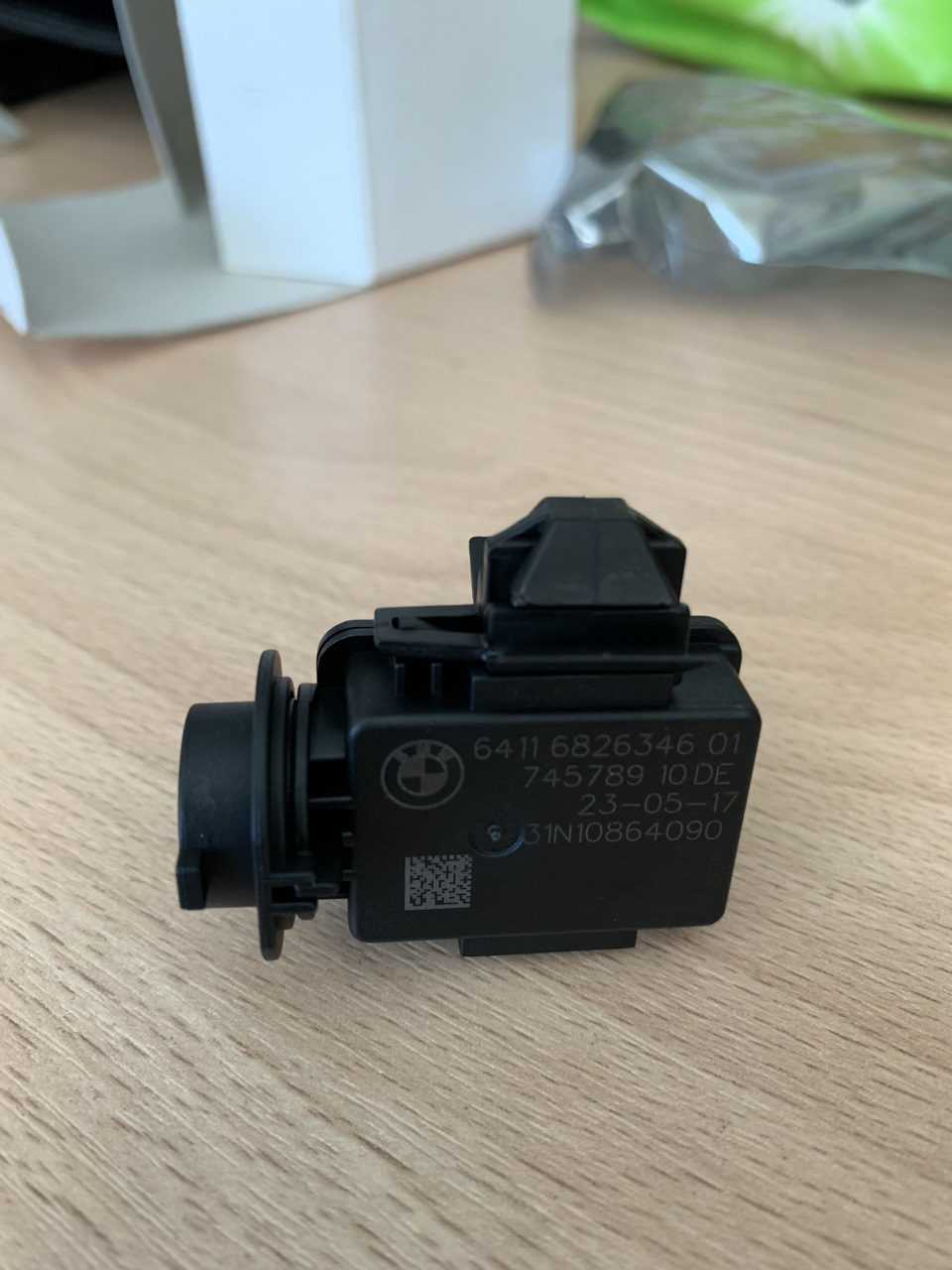 64116826346 Датчик xAUC BMW | Запчасти на DRIVE2