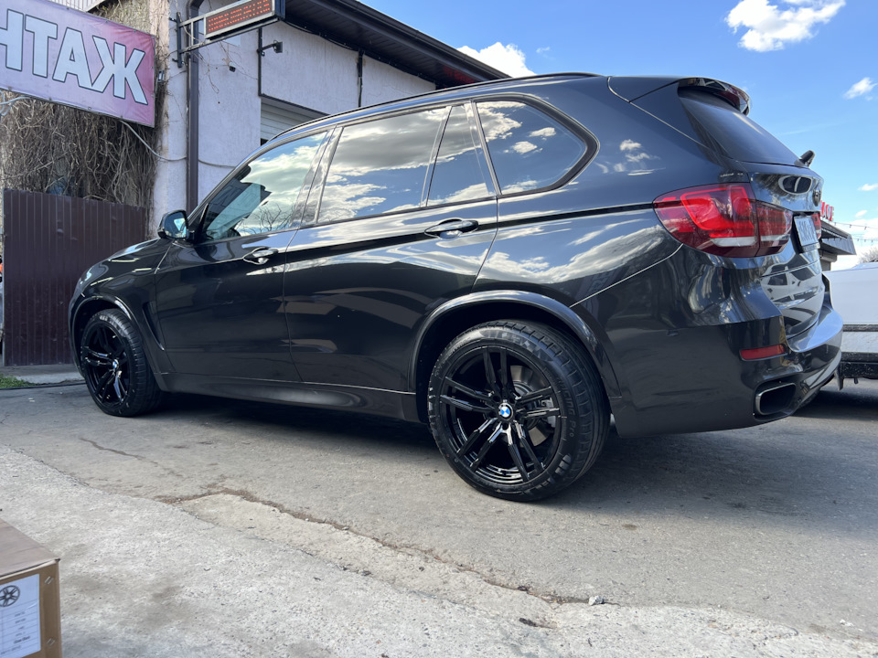 Новые диски для ф15 — BMW X5 (F15), 4,4 л, 2013 года | колёсные диски ...