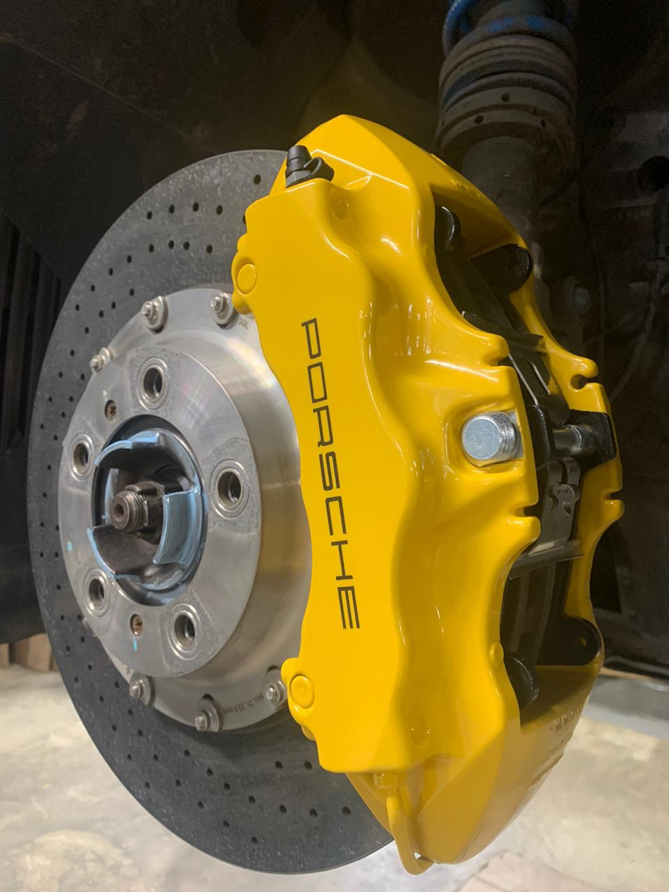 PCCB установлен — Porsche 911 (997), 3,6 л, 2007 года | тюнинг | DRIVE2