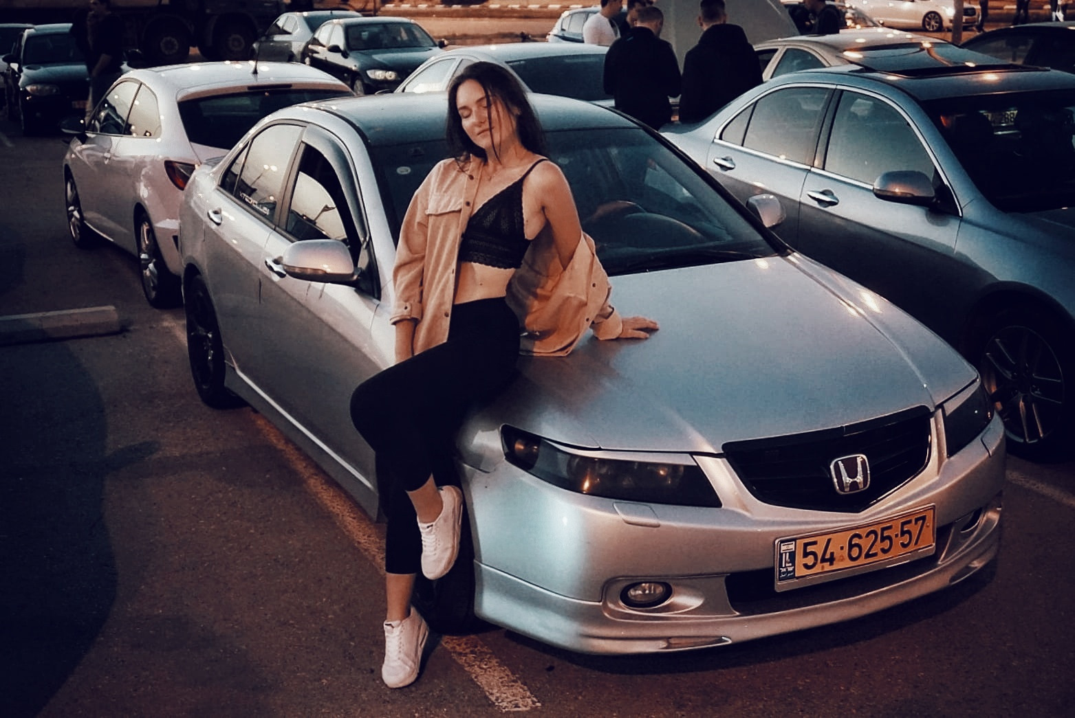 Tuned Cars Israel 15.03.19 — Honda Civic Hatchback (6G), 1,4 л, 1998 ...