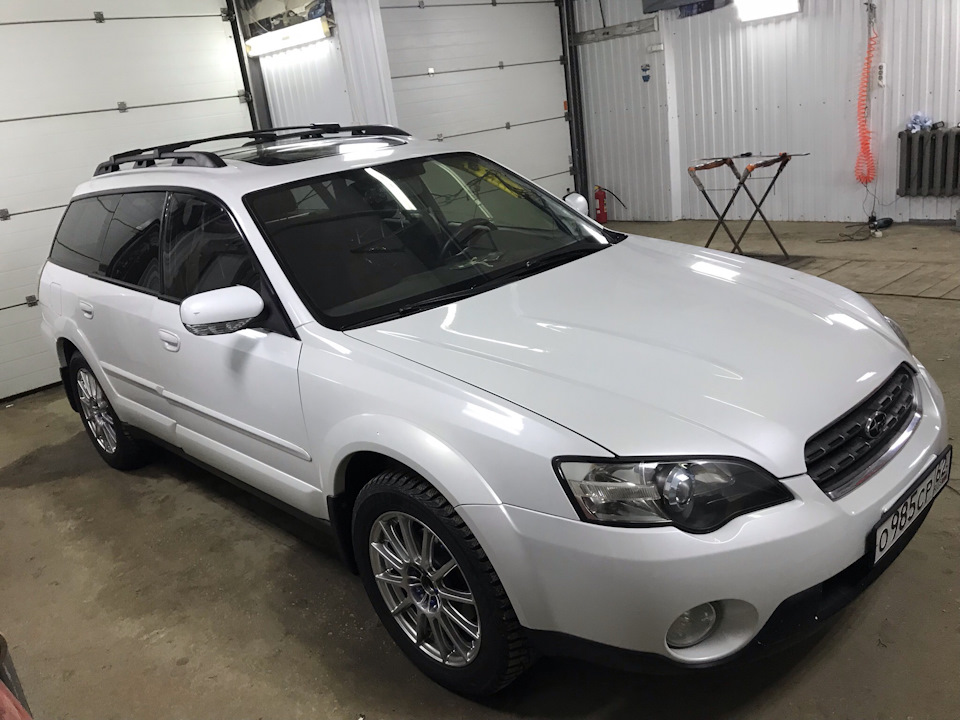 Рейлинги USDM — — Subaru Outback (BP), 2,5 л, 2004 года | стайлинг | DRIVE2