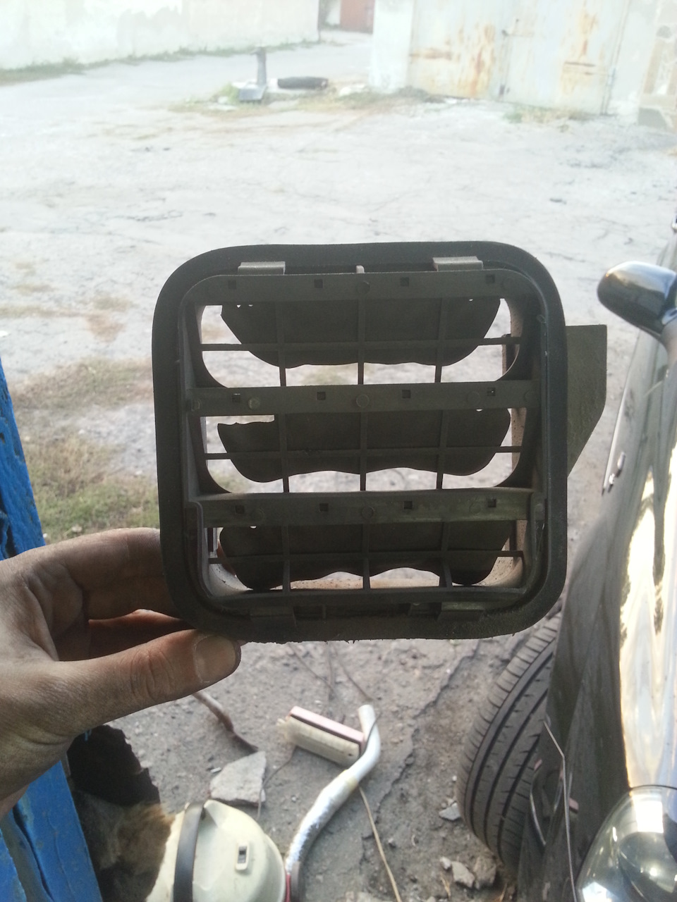 Вот и подошла к концу кузовщина — Jeep Grand Cherokee (WJ), 4,7 л, 2000 ...