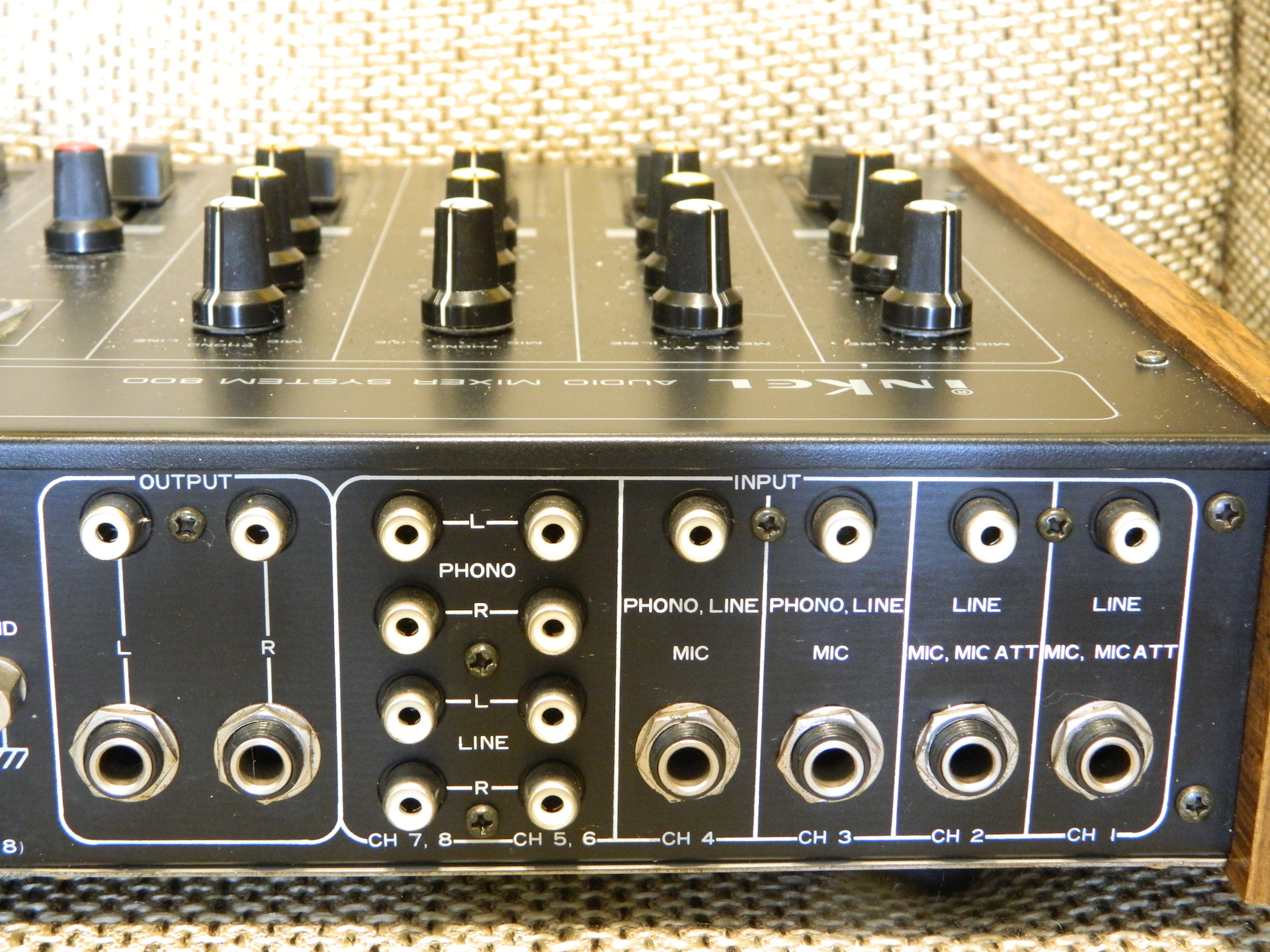 1970 inKel (Sherwood) Audio Mixer System 800 — Сообщество «Клуб ...