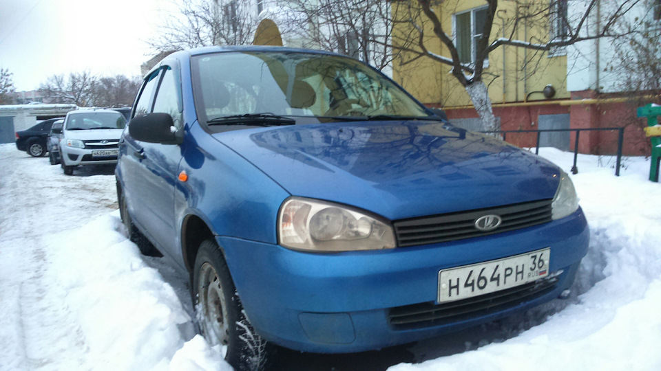 Продал. — Lada Калина хэтчбек, 1,6 л, 2009 года | продажа машины | DRIVE2