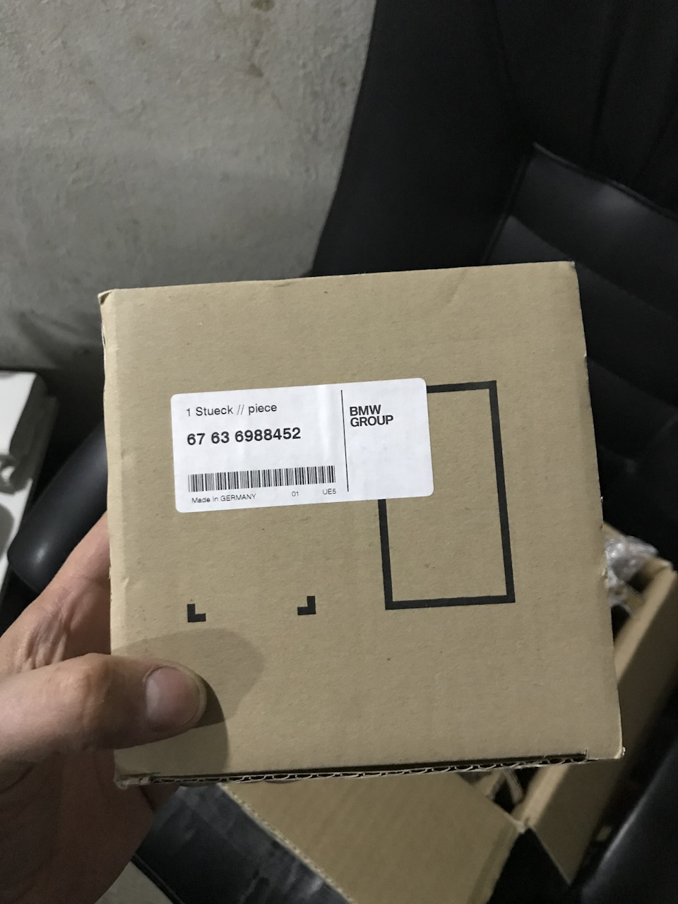 67636988452 Регулятор вентилятора BMW | Запчасти на DRIVE2