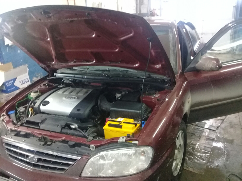 Установка ГБО OMVL — KIA Spectra, 1,6 л, 2007 года | визит на сервис | DRIVE2