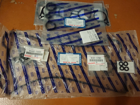 9030107001 Кольцо уплотнительное топливной форсунки верхнее TOYOTA ...