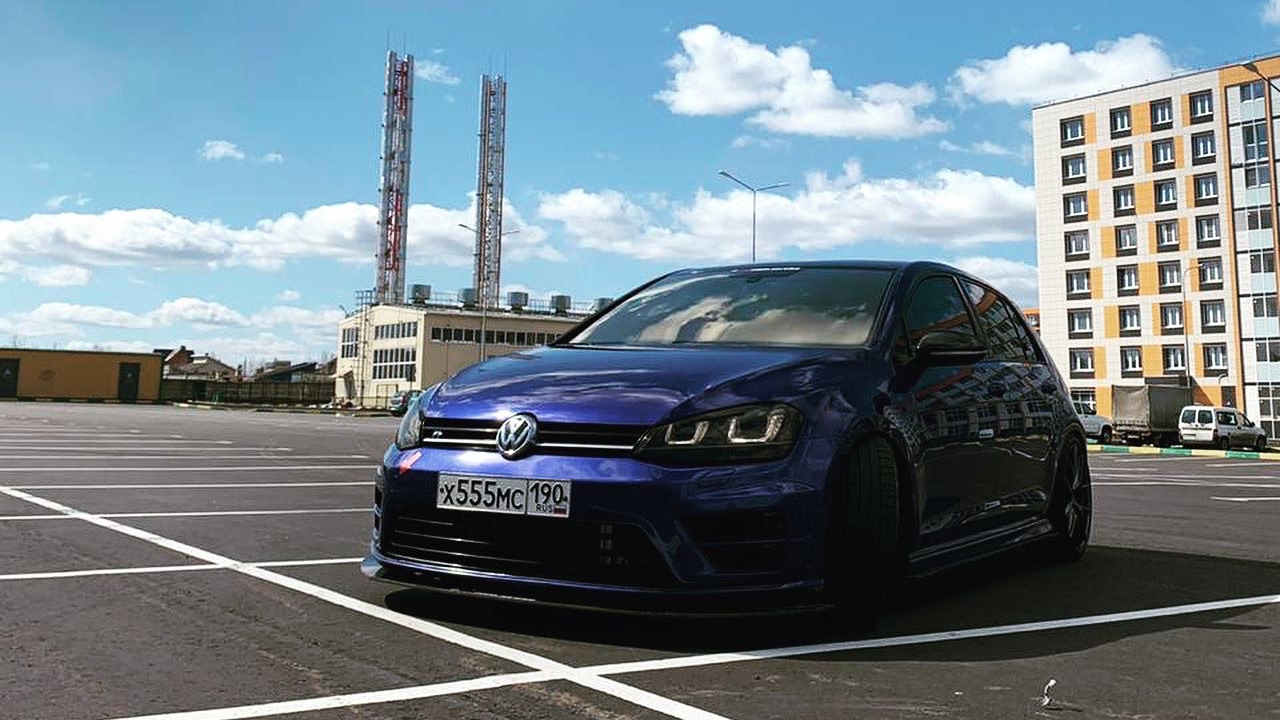 Volkswagen Golf R Mk7 2.5 бензиновый 2014 | 2.5 TFSI 650 HP DNWA на DRIVE2
