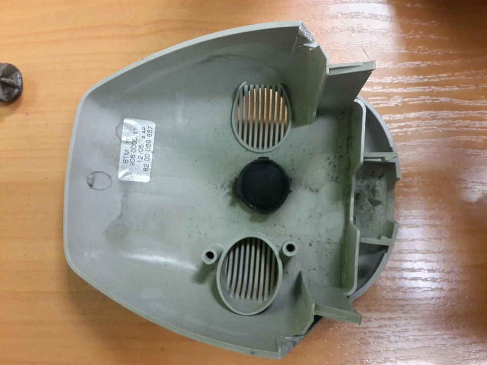 8200059657 Датчик температуры воздуха RENAULT | Запчасти на DRIVE2