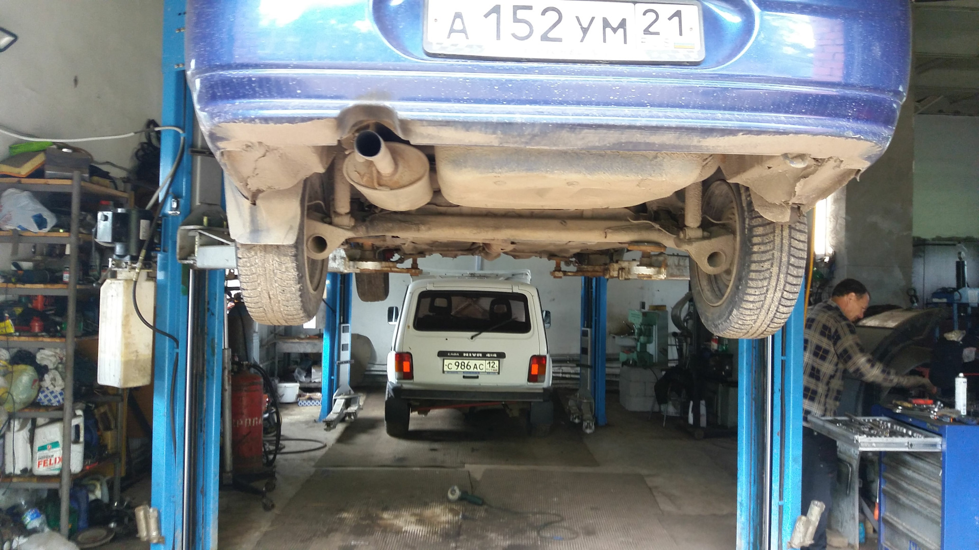 Подсветка в ноги для гранты — Lada Granta Sport, 2014 года | аксессуары ...