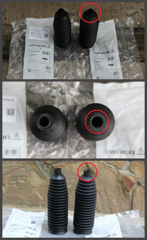 3396201 Пыльник, рулевое управление LEMFORDER | Запчасти на DRIVE2