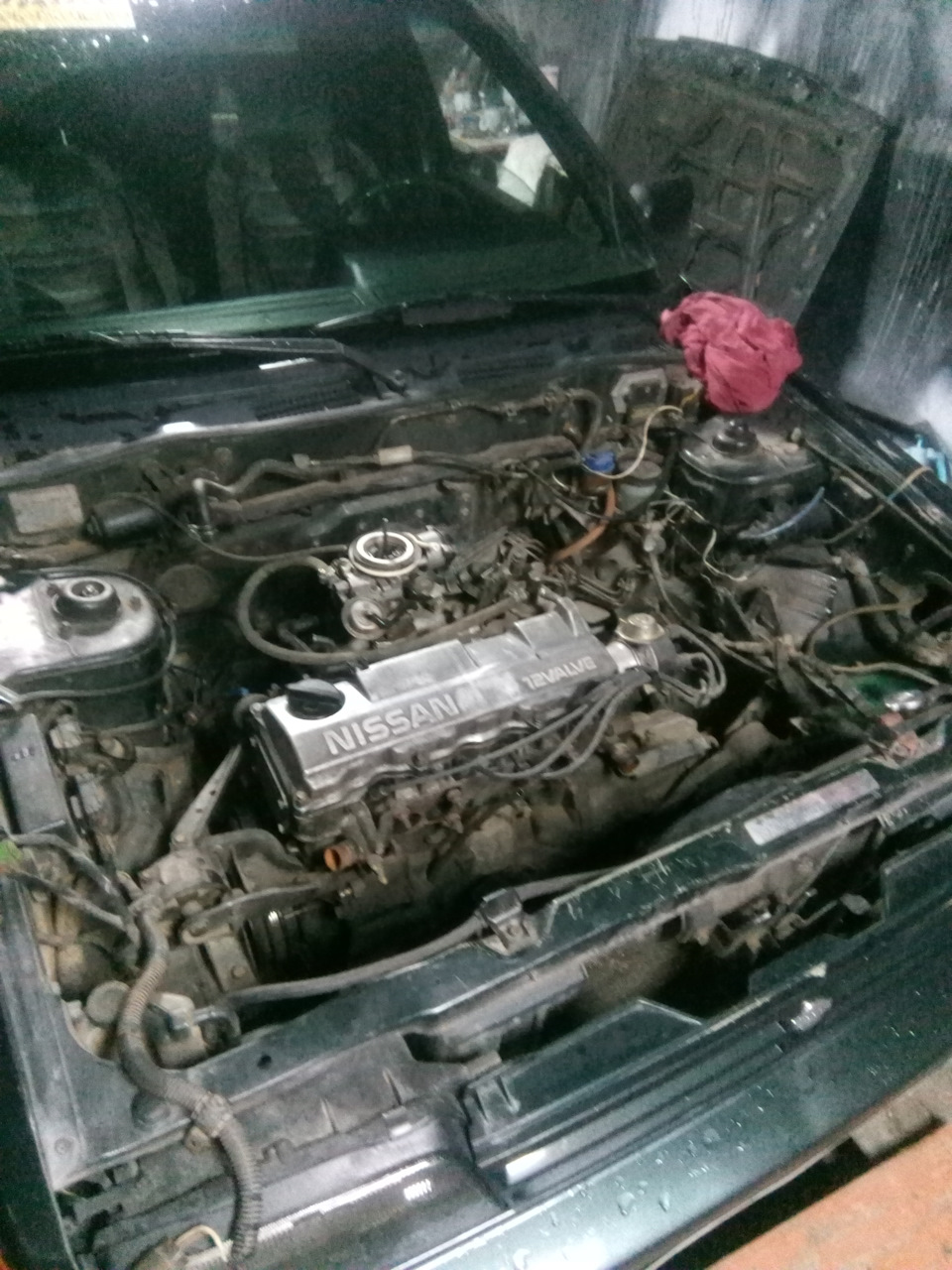 Капремонт двигателя GA14 — DRIVE2