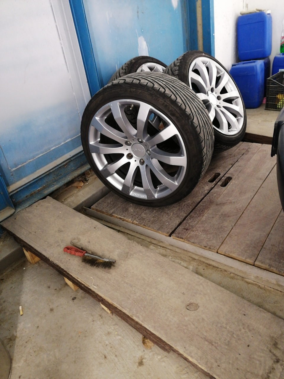 Звезда колена — Mitsubishi Lancer IX, 1,6 л, 2004 года | поломка | DRIVE2