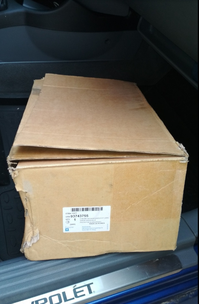 93743755 Хромированые ручки двери-Lacetti GM | Запчасти на DRIVE2