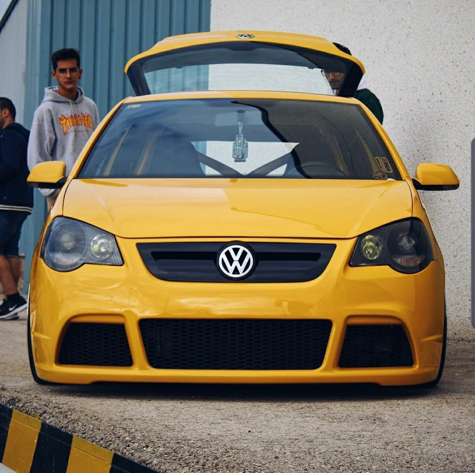 Прошились! — Volkswagen Polo Hatchback Mk4F, 1,4 л, 2008 года | тюнинг ...