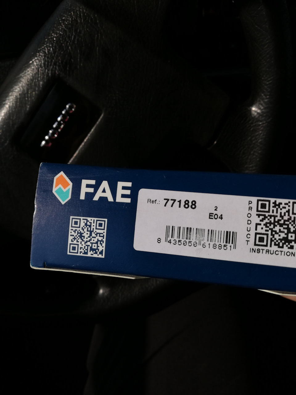 77188 ЛЯМБДА-ЗОНД FAE | Запчасти на DRIVE2