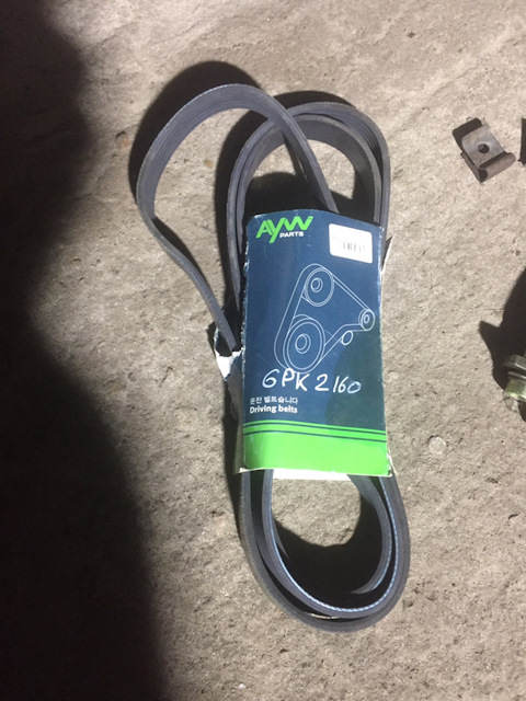 6PK2160 Ремень GATES | Запчасти на DRIVE2